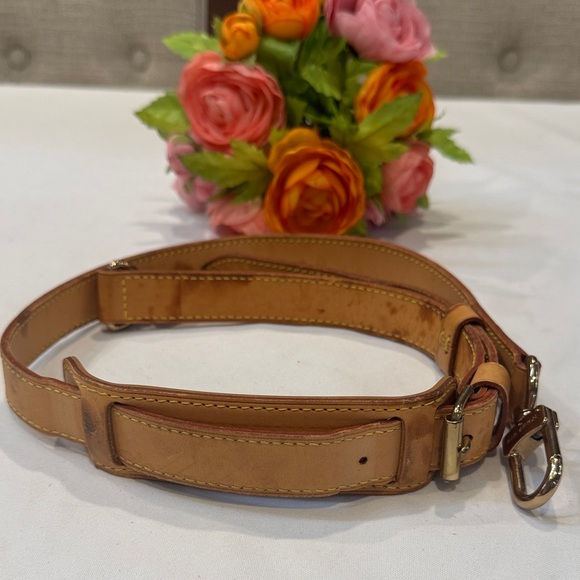 Louis Vuitton | Bags | Authentic Louis Vuitton Bandoulier Strap | Poshmark